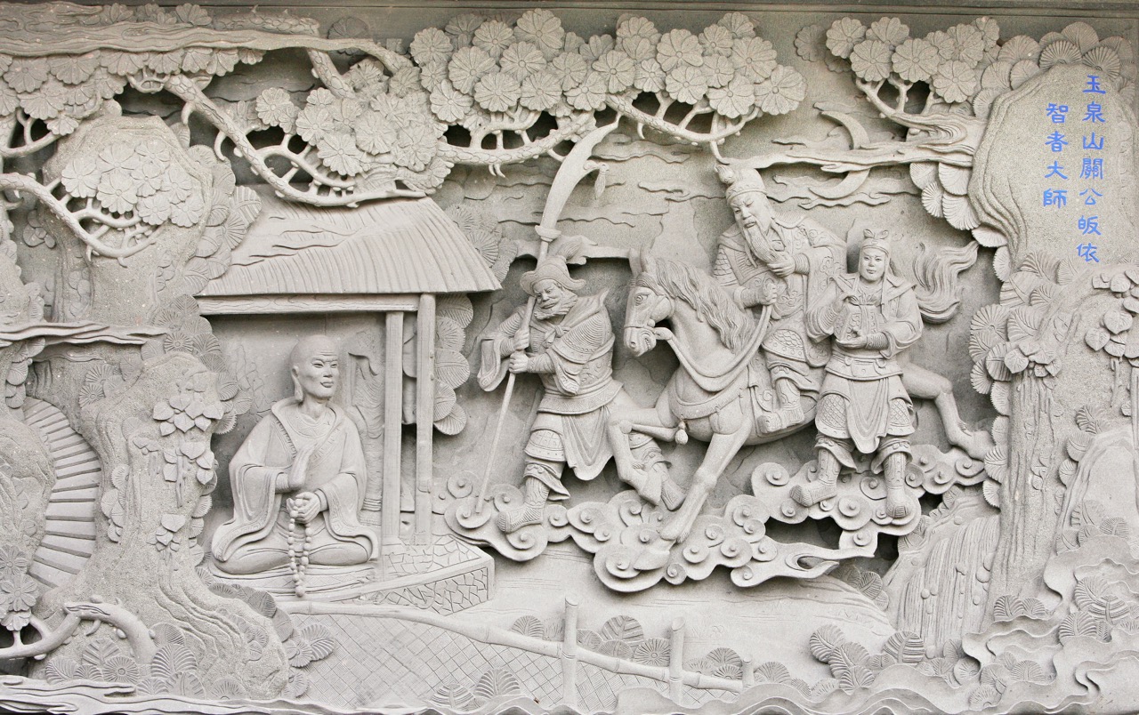 Sangharama Bodhisattva (General Guan) Statue - International Buddhist ...