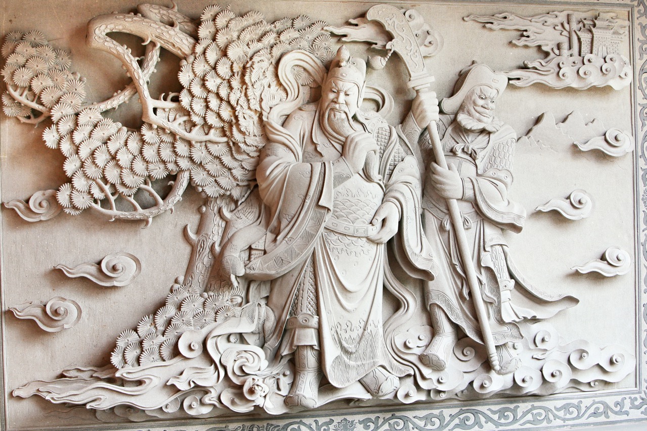 Sangharama Bodhisattva (General Guan) Statue - International Buddhist ...