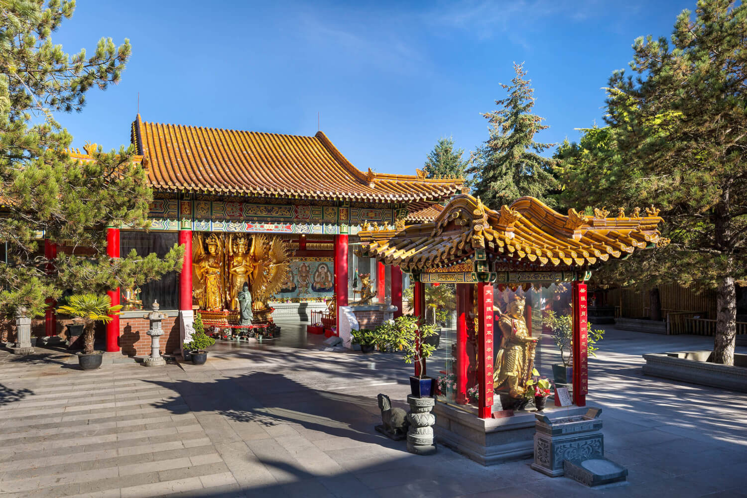 About Us - International Buddhist Society | 國際佛教觀音寺