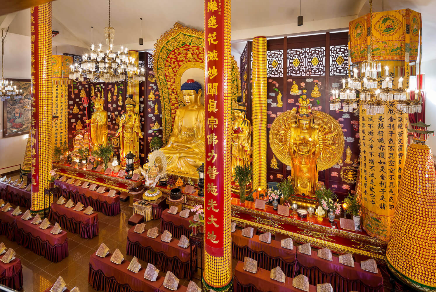 About Us - International Buddhist Society | 國際佛教觀音寺