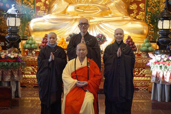 The Second Annual Ordination Ceremony for Entering the Monastic Life ...