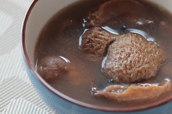 Monkey Head Mushroom Soup - International Buddhist Society | 國際佛教觀音寺