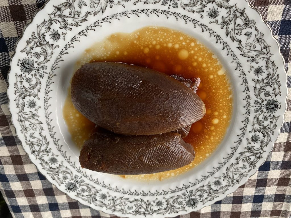 Braised Pomelo Pith With Soy Sauce - International Buddhist Society ...
