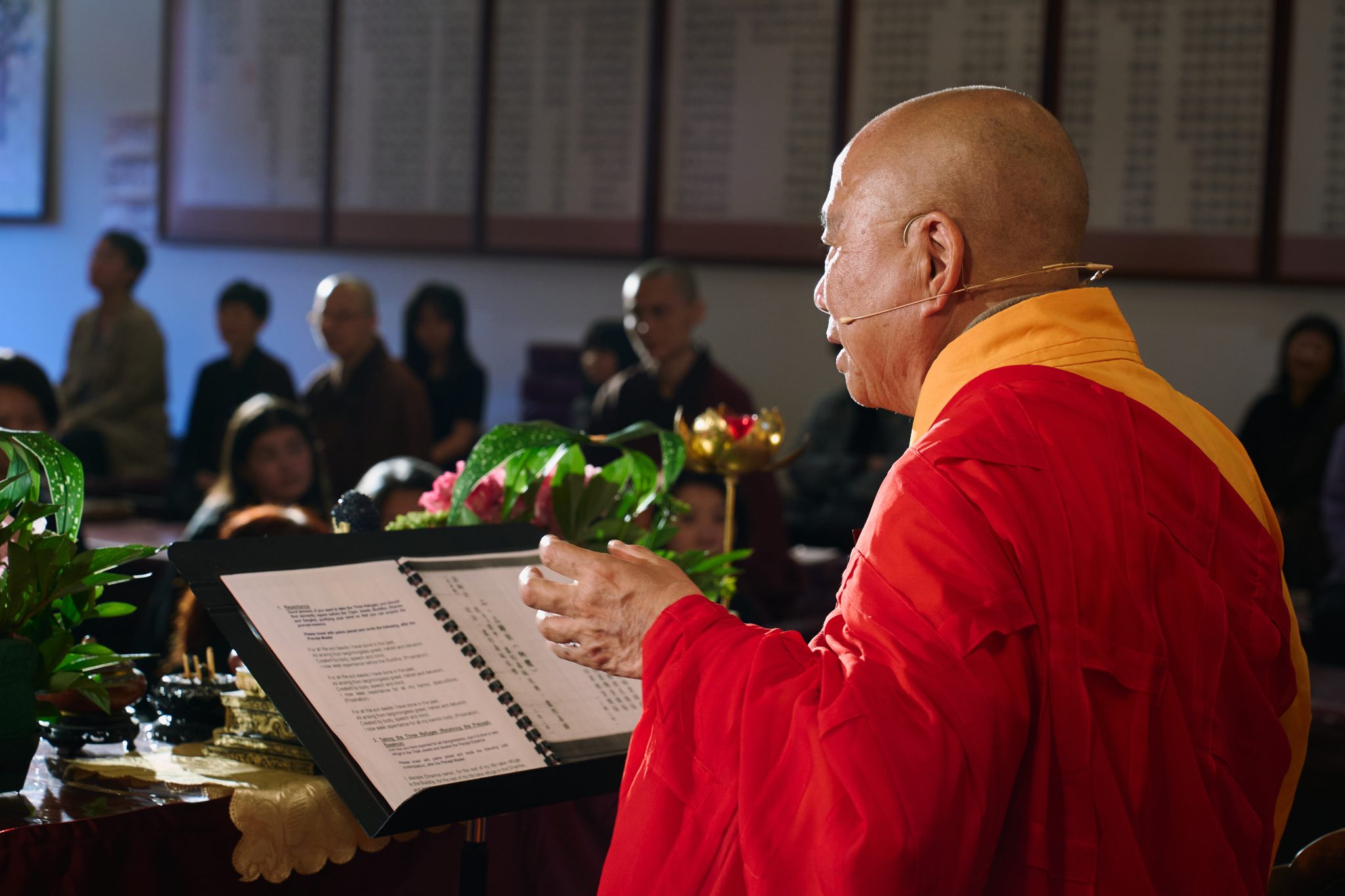 Reflections on Taking Refuge - International Buddhist Society | 國際佛教觀音寺
