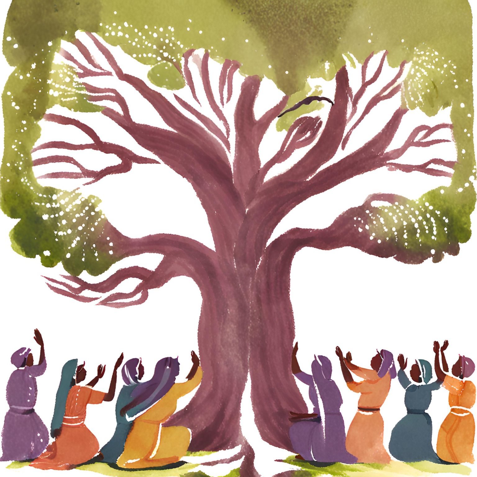 Why Were Tree Spirits Included in the Sutra? –A Brief Discussion on the ...