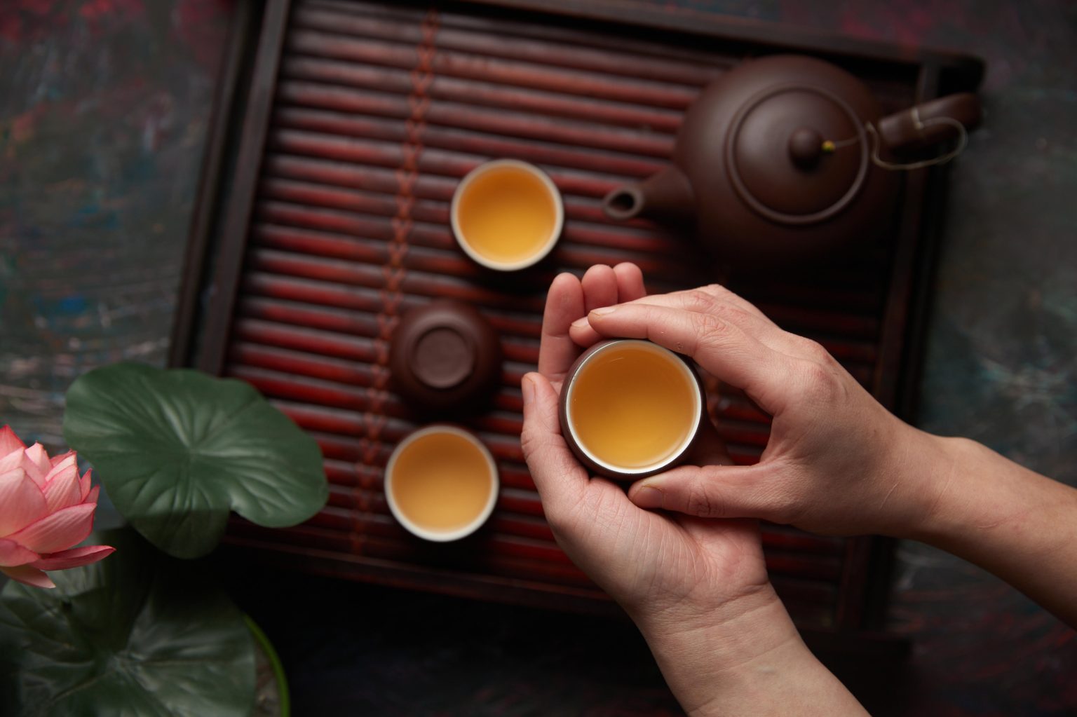 Zen in Tea - International Buddhist Society | 國際佛教觀音寺